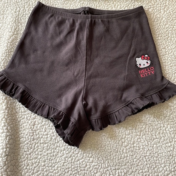 Primark | Intimates & Sleepwear | Hello Kitty Ribbed Pajama Set | Poshmark